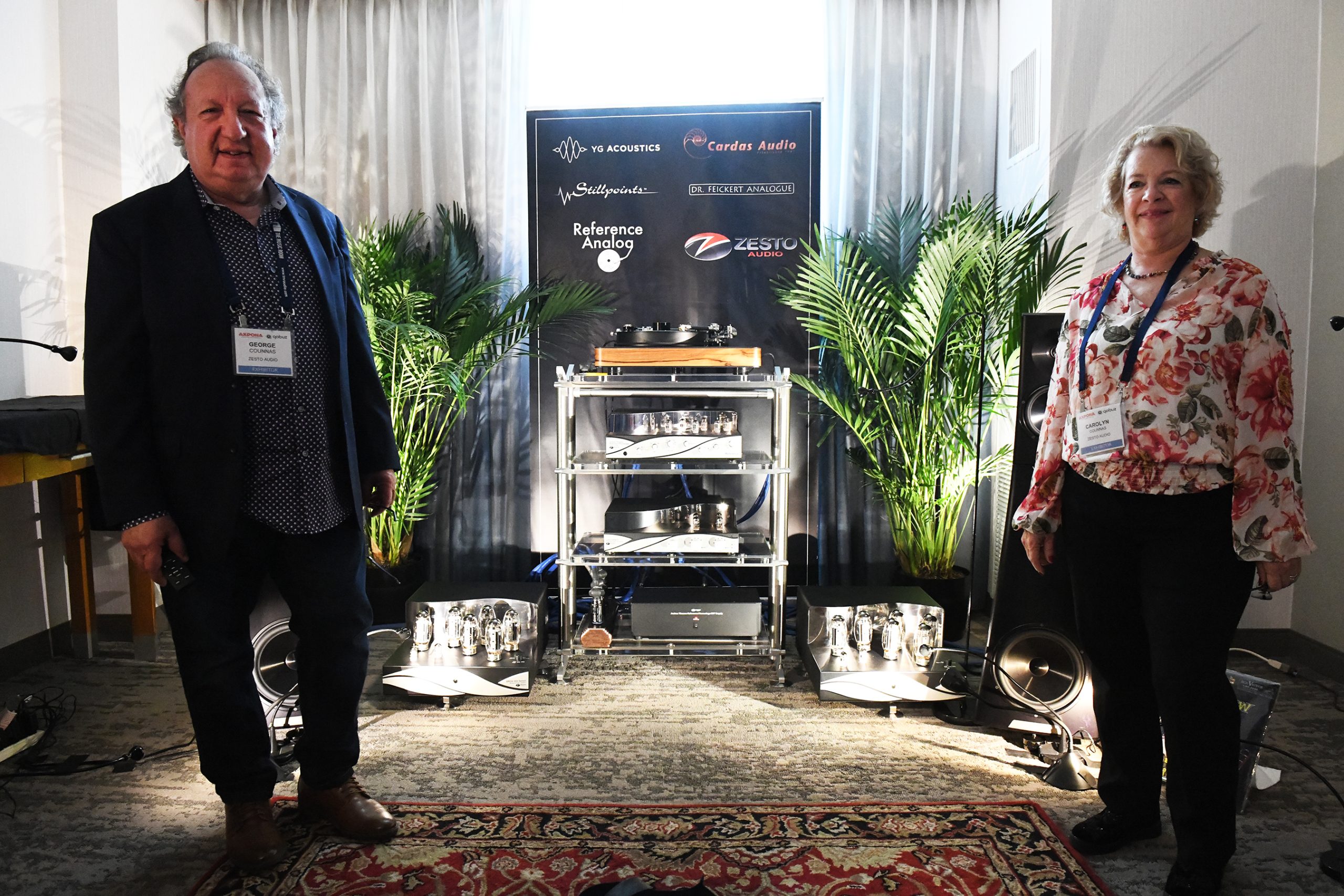 Zesto Audio Andros Spirit Phonostage World Premier