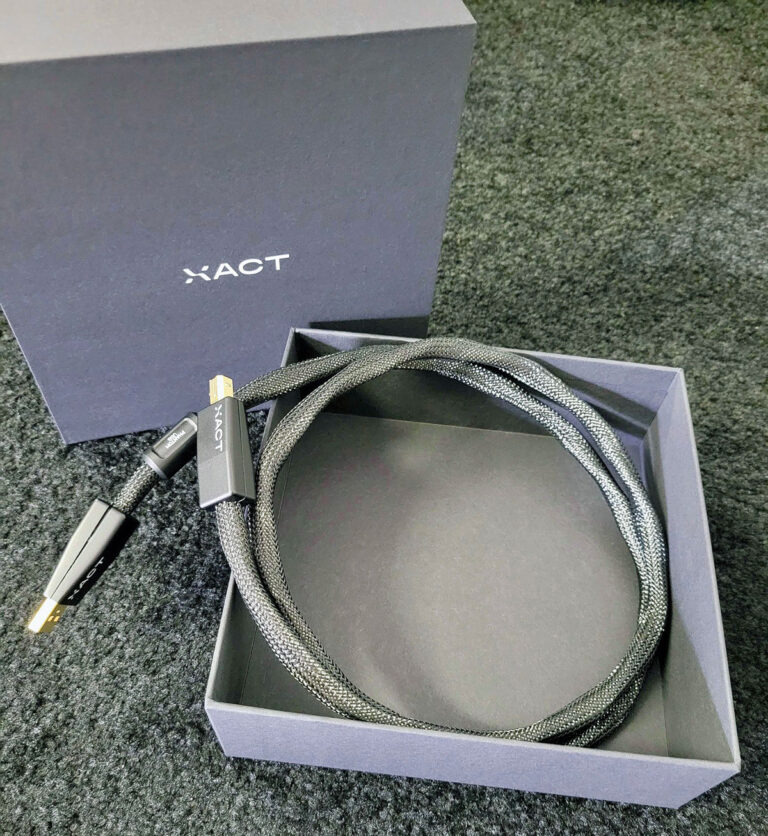 XACT USB and Ethernet Cables
